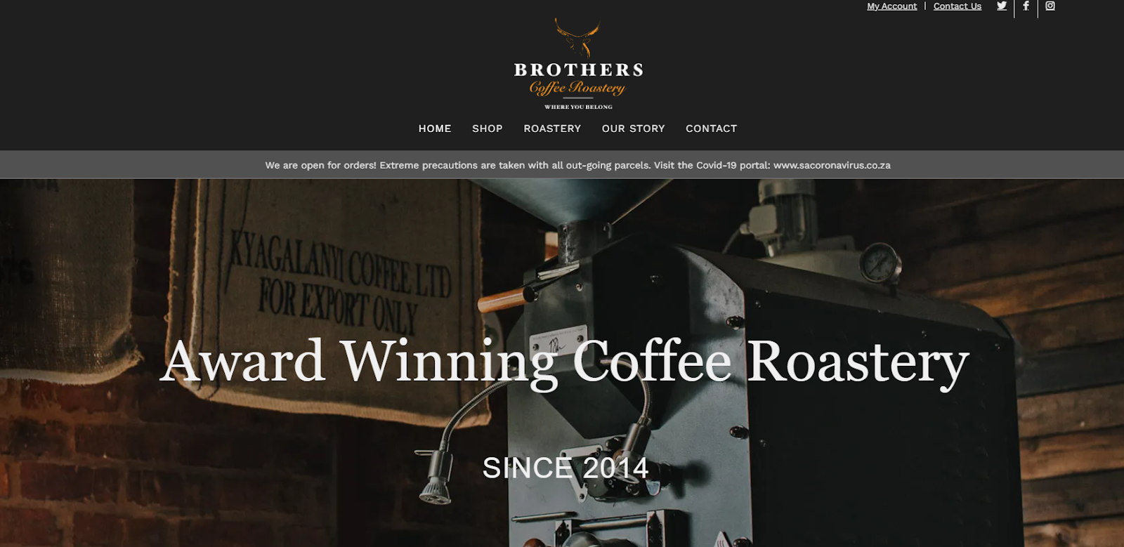 30 Coffee Shop Website Design Examples We Love [+ How To Make Your Own]